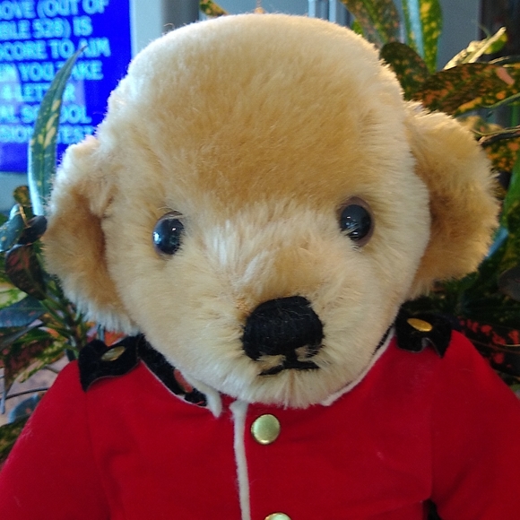 Merrythought | Toys | Marythought British Soldier Teddy Bear | Poshmark